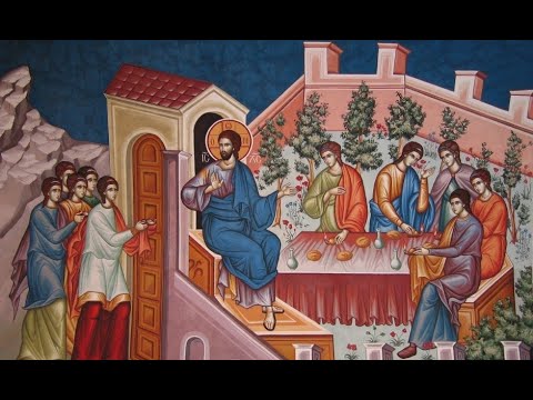 Μεγάλη Τρίτη (πρωί) - Προηγιασμένη Θεία Λειτουργία - YouTube