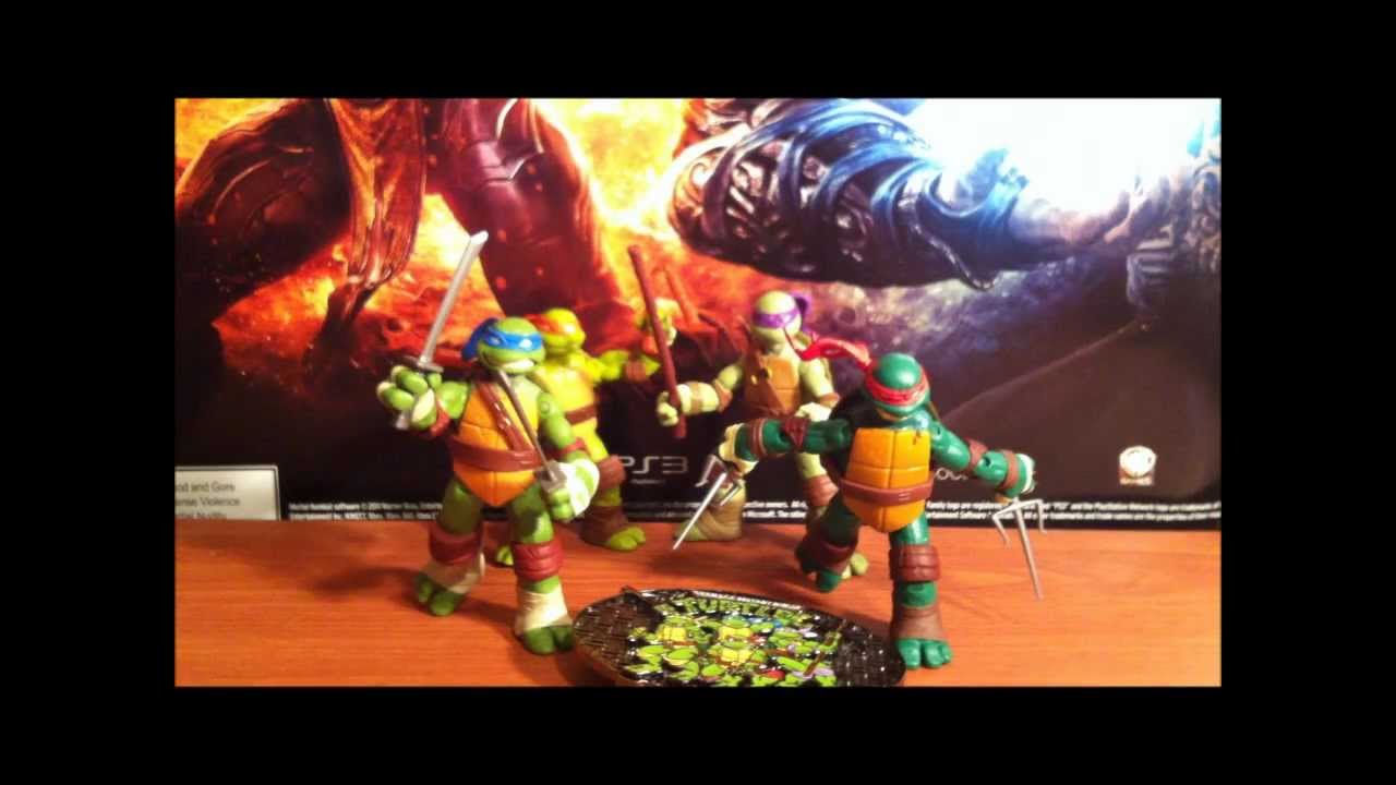 TMNT 2012 Action Figure Review - YouTube