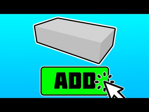 How to add a part in Roblox Studio Lite - YouTube