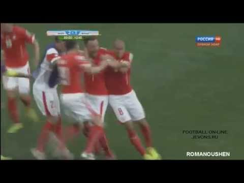 Haris Seferovic amazing Goal (Not Vine) Switzerland vs Ecuador 2-1 FIFA WORLD CUP BRAZIL