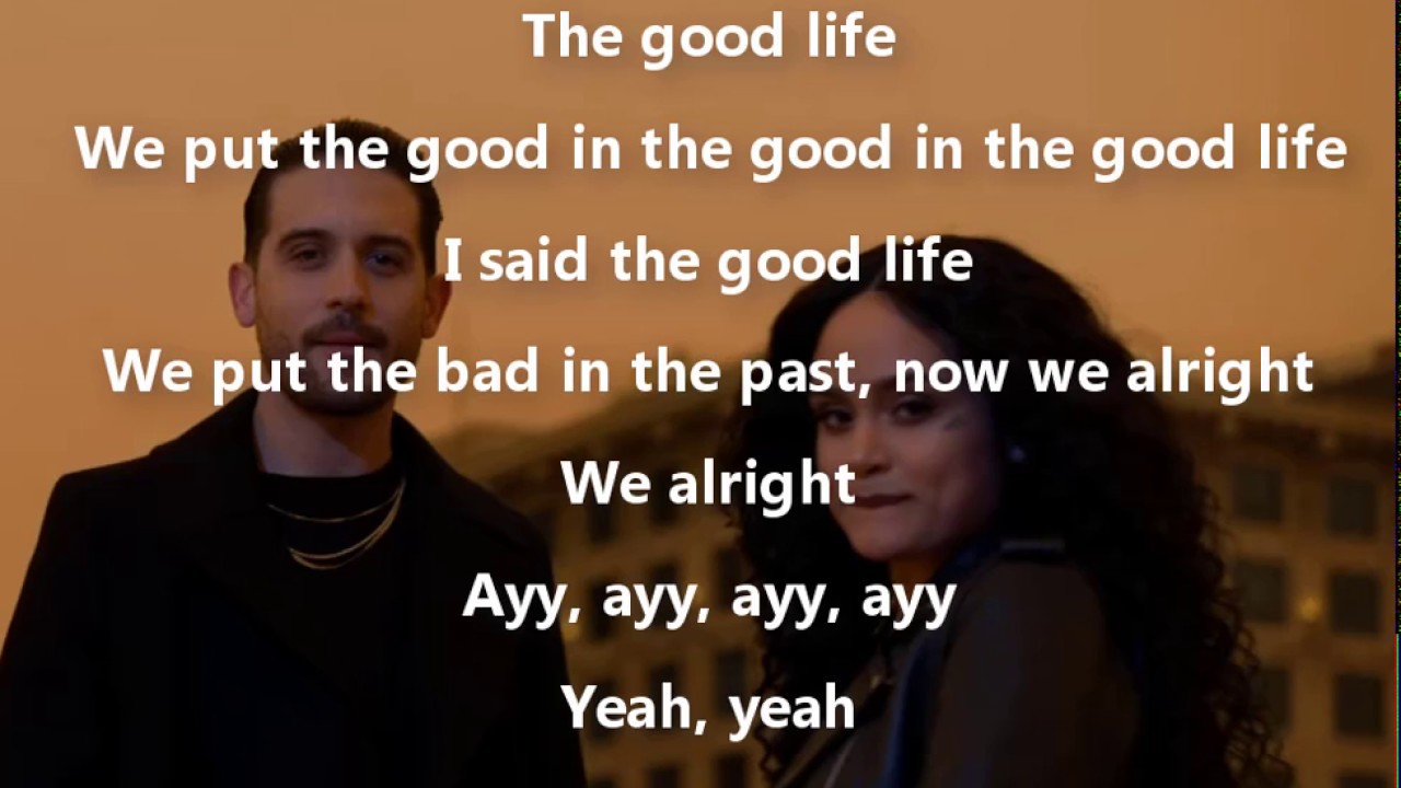 G Eazy and Kehlani Good Life the fate of furious Lyrics video - YouTube