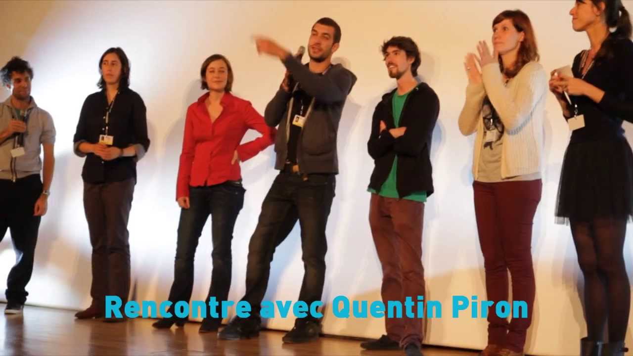 FIFF 4 /8 rencontre avec Quentin Piron - YouTube