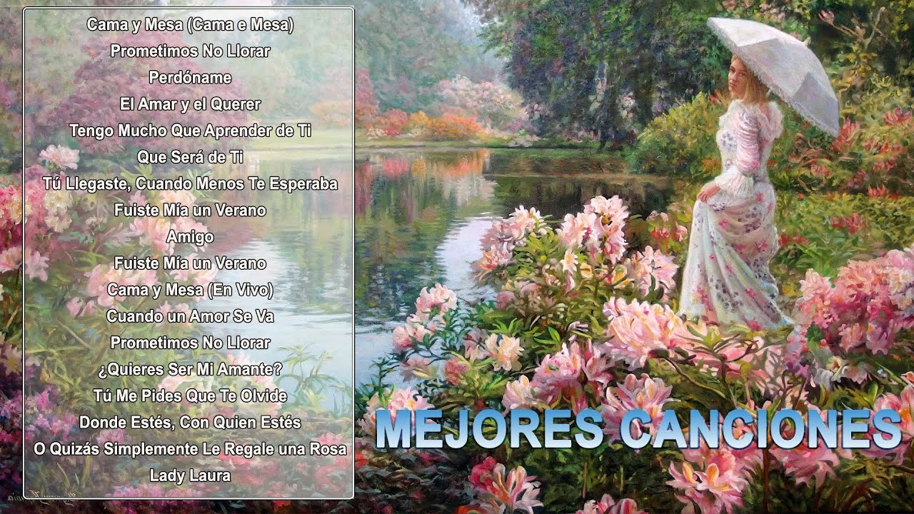 PERALES, JOSE JOSE, ROBERTO CARLOS, PALITO ORTEGA, SANDRO, LEO DAN, L ...