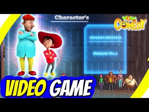 Chacha Bhatija In Hindi- EP17 | Jaanwaron Ki Bhasha | Funny Videos For Kids | Wow Kidz Comedy