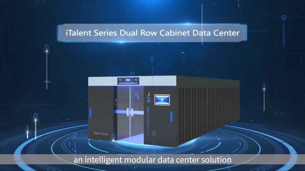 INVT iTalent Modular Data Center Solution: Your Workmate For Data ...
