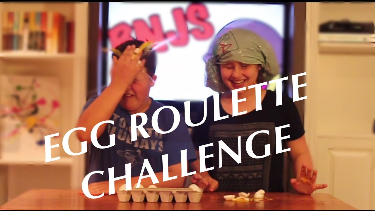 Egg Roulette Challenge - YouTube