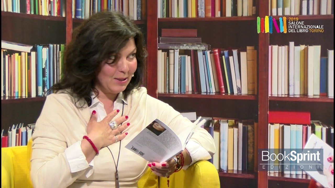 Tania Sher dal Salone Internazionale del Libro di Torino 2019 ...