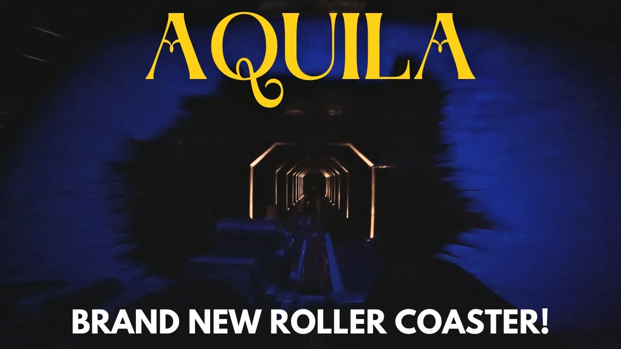 AQUILA - Mandoria | ONRIDE POV - BRAND NEW Coaster for 2025! - YouTube