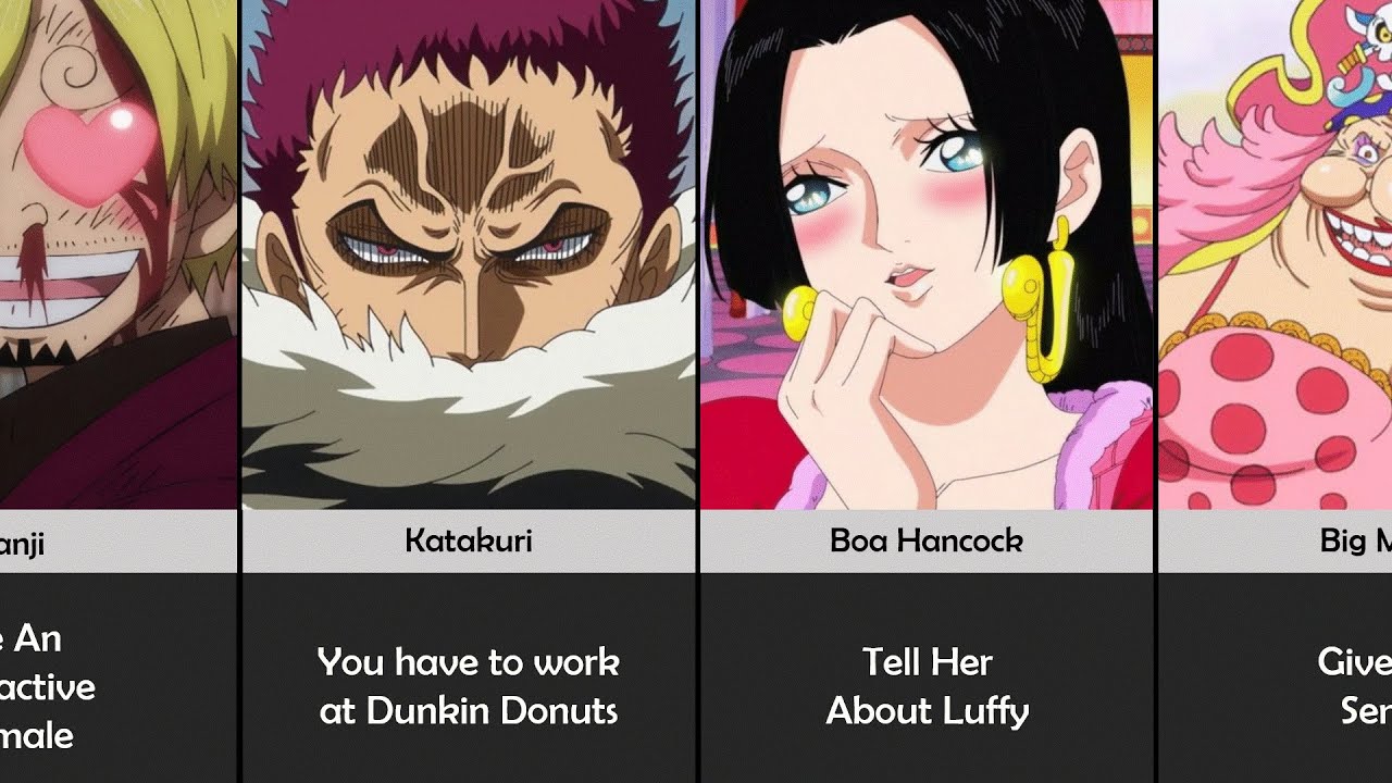 How to Become One Piece Characters Best Friends - YouTube