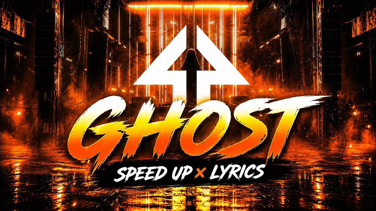 TECHNO | GHOST [Speed Up × Lyrics] - GABRY PONTE - YouTube