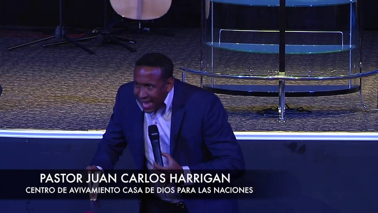 Pastor Juan Carlos Harrigan l CAMINANDO EN LO SOBRENATURAL PARTE 1 ...