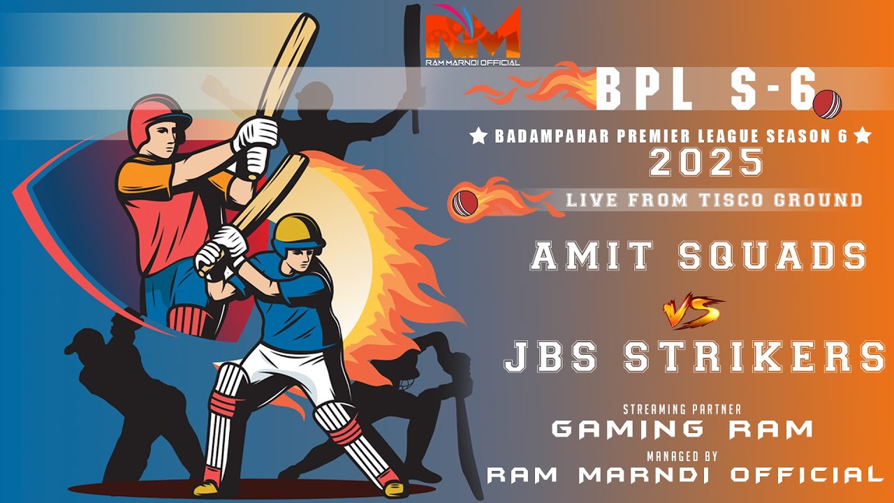 🔴LIVE AMIT SQUAD VS JBS TIGER || DAY- 8 || MATCH- 22 || BPL SEASON- 6 ...