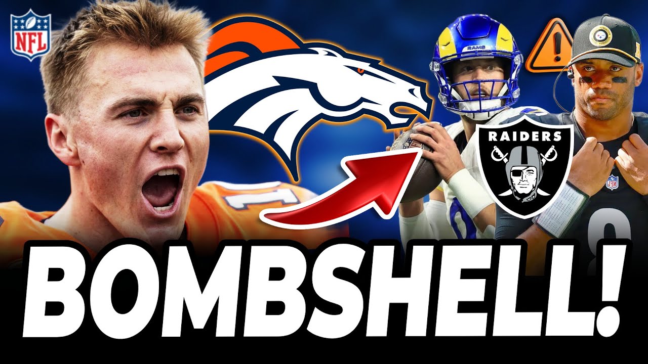 🔴BREAKING NEWS: DENVER BRONCOS NEWS TODAY 2025 NFL - SEAN PAYTON - BO ...