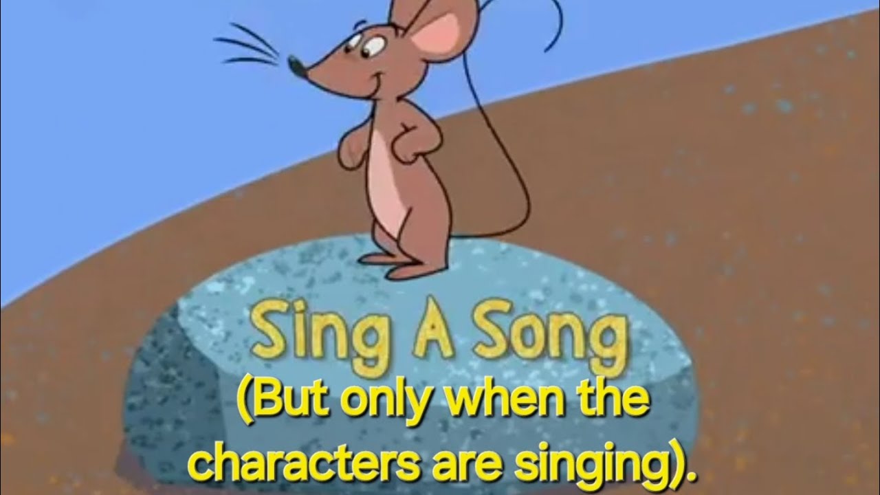 My Friend Rabbit - Sing A Song (But Only When The Characters Are ...