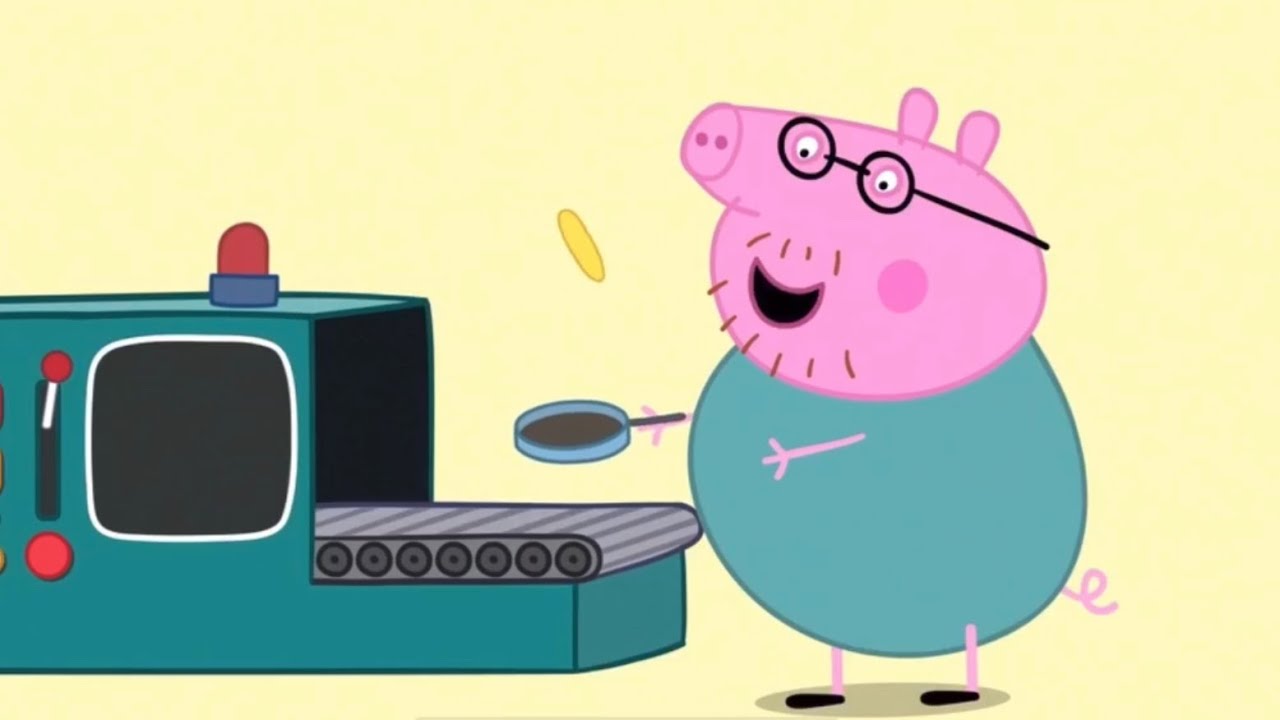 Peppa Pig | Alphabet Box Letter P | Educational Video | Education and ...