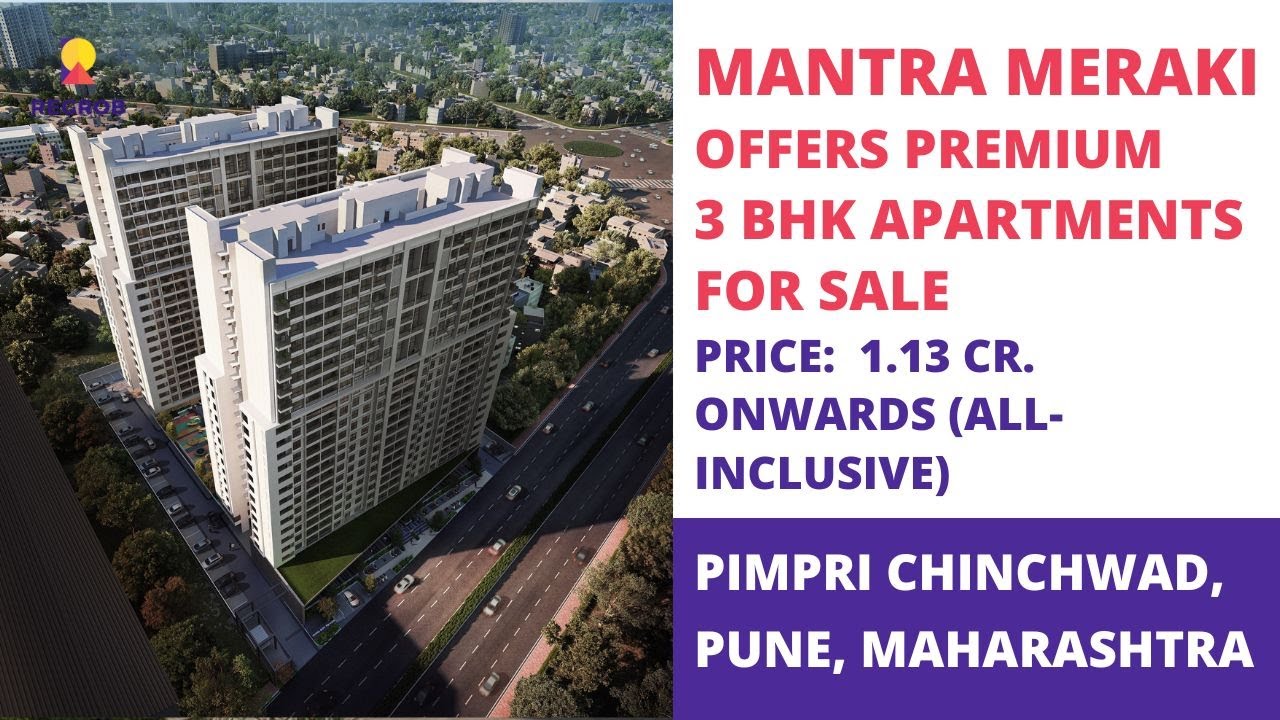 Mantra Meraki |☎️8377002477 | 3 BHK Apartments For Sale in Pimpri ...