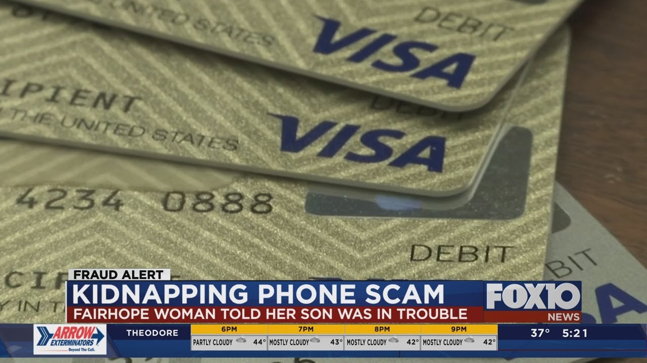 Kidnapping phone scam - YouTube