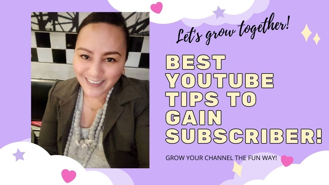 BEST YOUTUBE TIPS AND PROMOTE YOUR CHANNEL! - YouTube