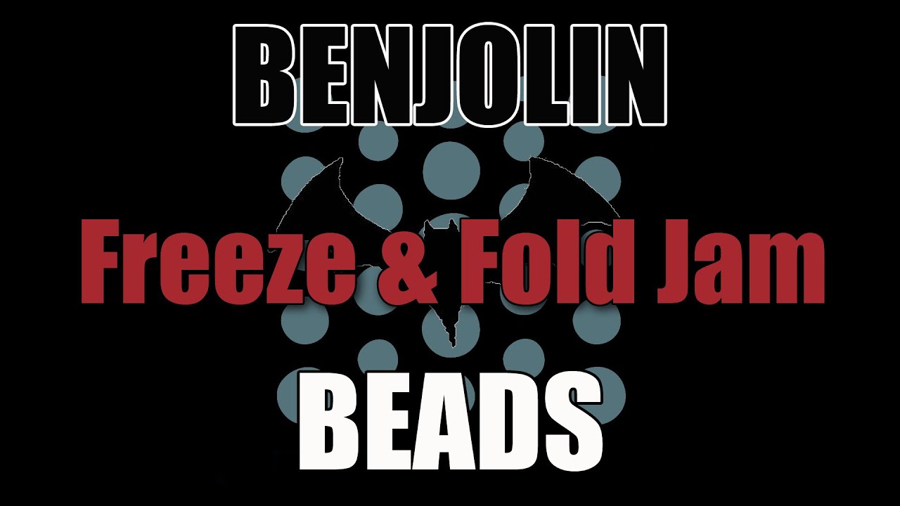 #jamuary2023 Day 18 - Benjolin meeting Beads - Freeze & Fold Jam 2 part ...