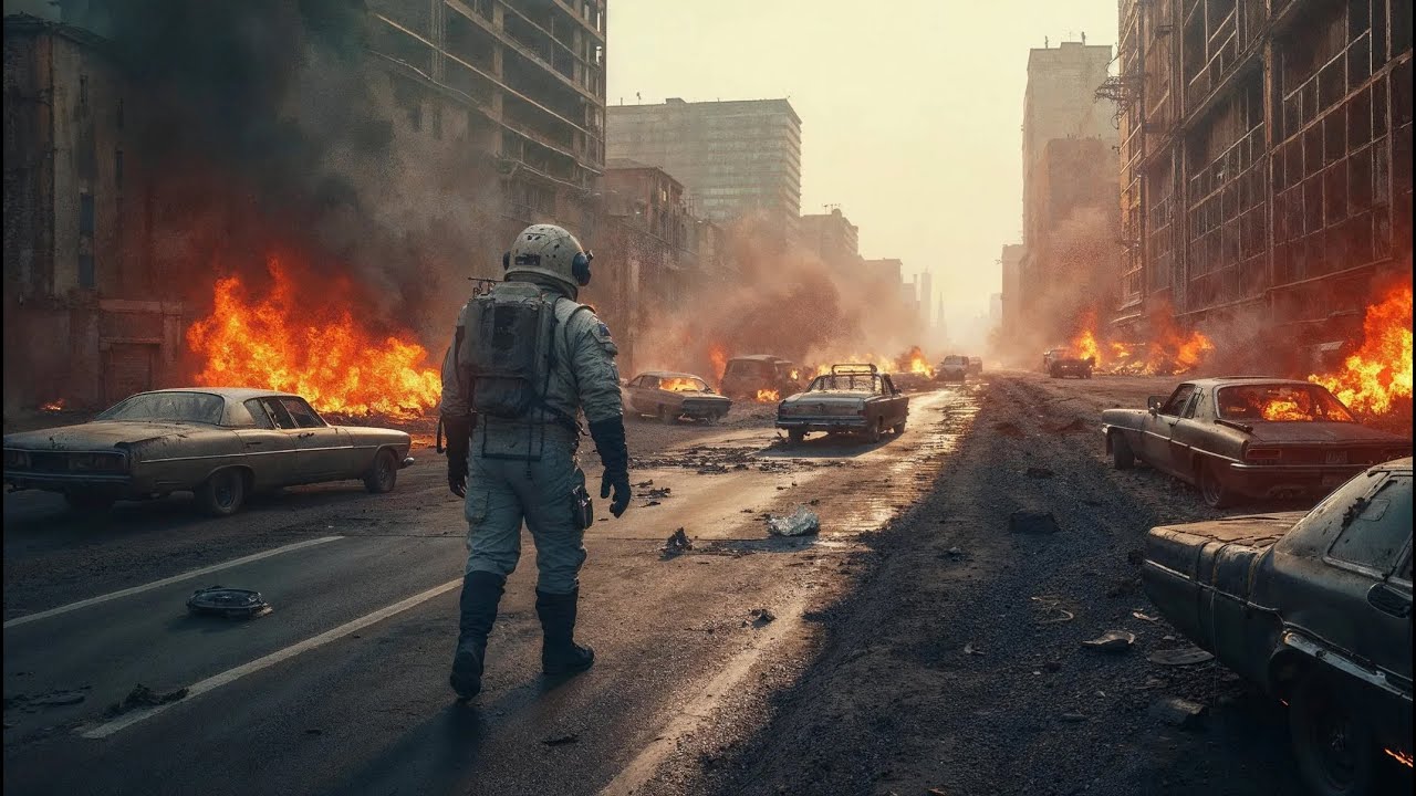 Last Human Discovers Earth Has Been Destroyed for Centuries, and He’s ...