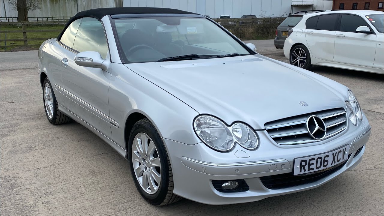 Merc CLK200 RE06XCV - YouTube
