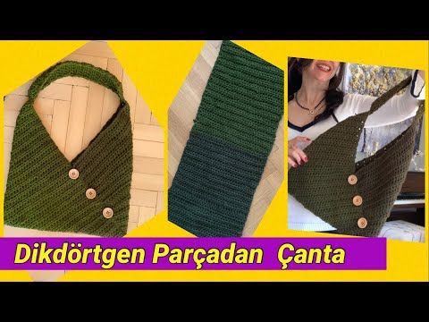 Tığ ile Tek Parça Ör Katla