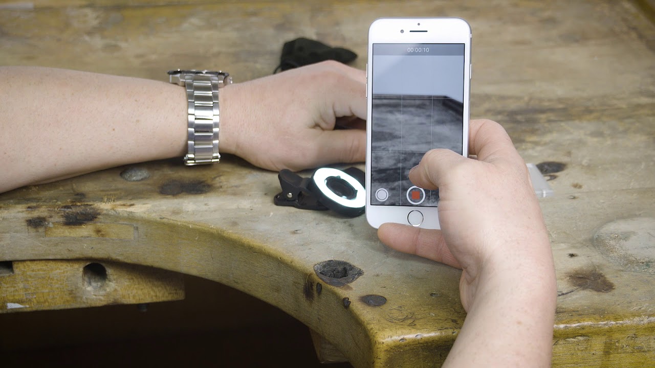 How to Use the DiaScope Clip-on Mobile Lens - YouTube