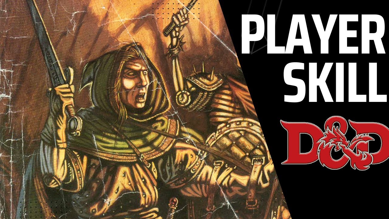 D&D Player Skill | Challenge Your Players - YouTube