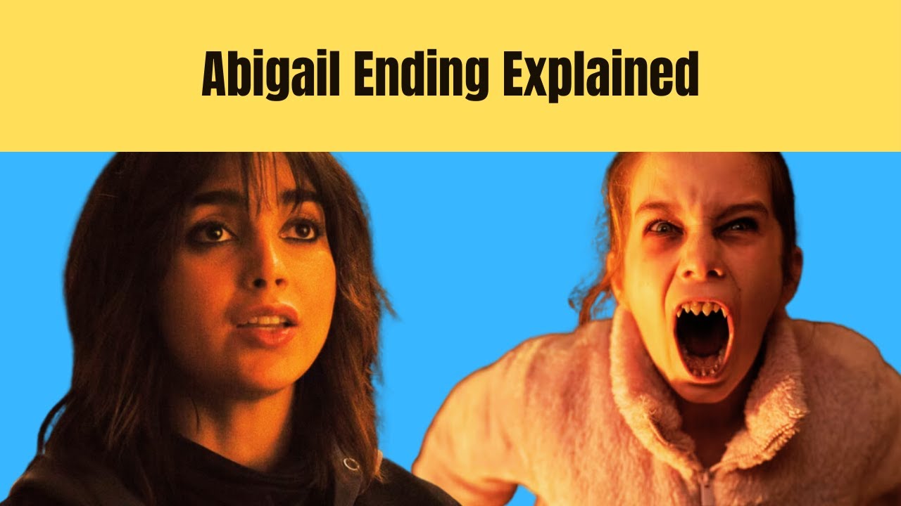 Abigail 2024 movie ending explained - YouTube
