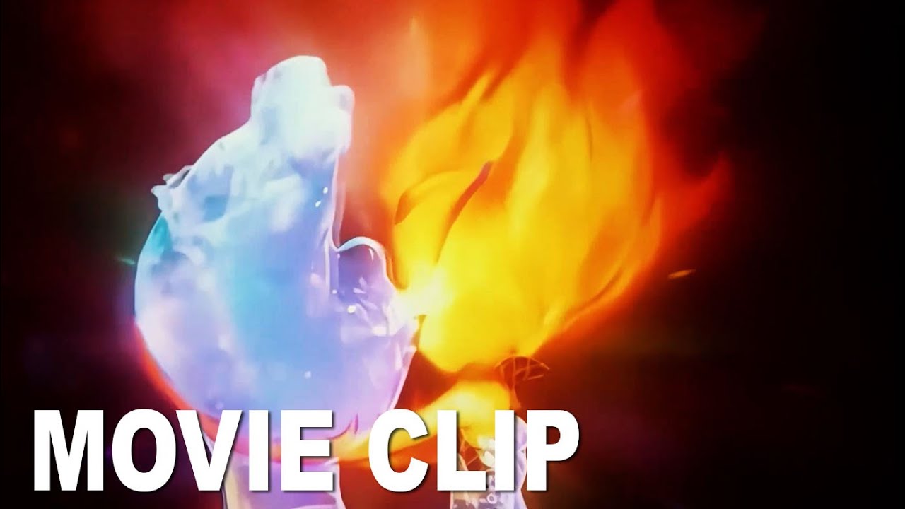 ELEMENTAL l Ember & Wade KISS l ENDING SCENE l MOVIE CLIP - YouTube