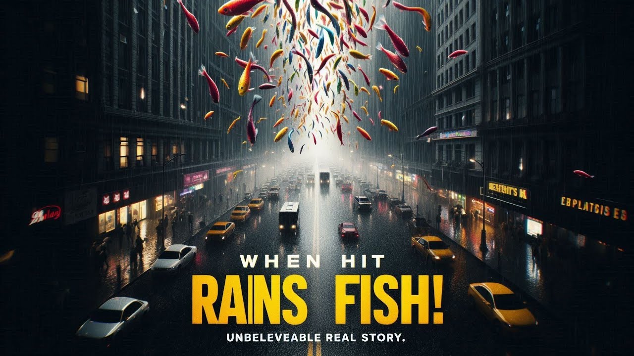"It’s Raining Fish! The Strange Phenomenon That Happens Every Year in ...