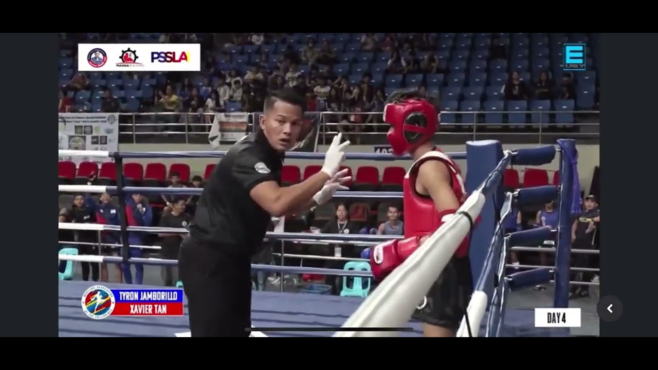 Tyron Jamborillo (Blue) VS Xavier Tan (Red) II - YouTube