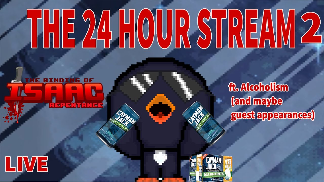 The 24 Hour Stream 2: The Beerening - YouTube