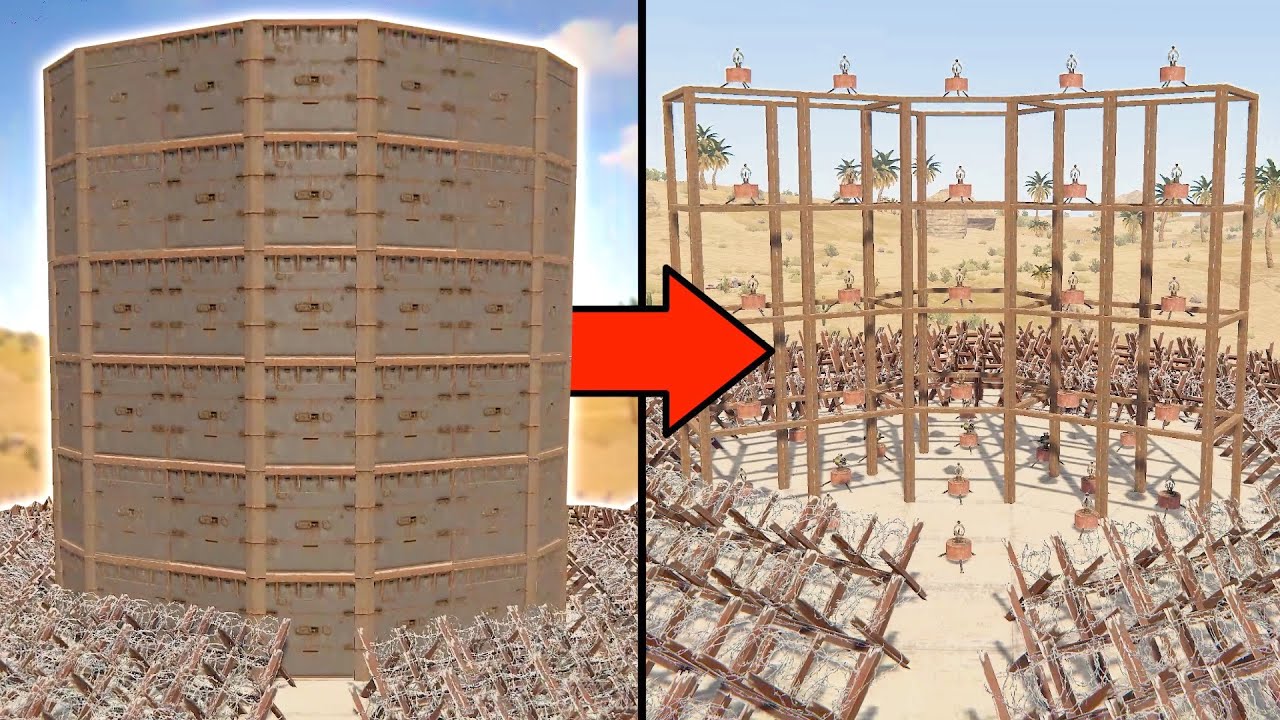 SELF-DESTRUCTING BASE V2 is IMPOSSIBLE to raid and OFFLINE PROOF ...