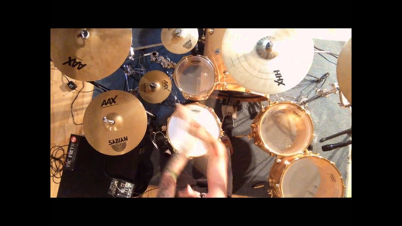 Anberlin - Impossible (Drum Cover) - YouTube