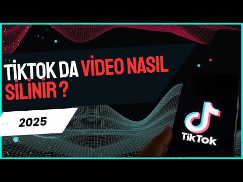 Tiktok Da Video Nasıl Silinir ? Tiktok toplu video silme [2025]