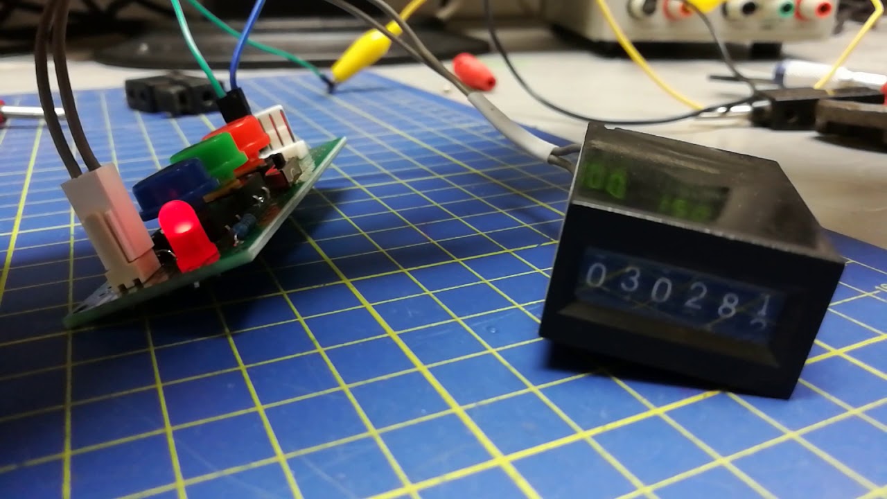 Arcade Coin Counter - YouTube