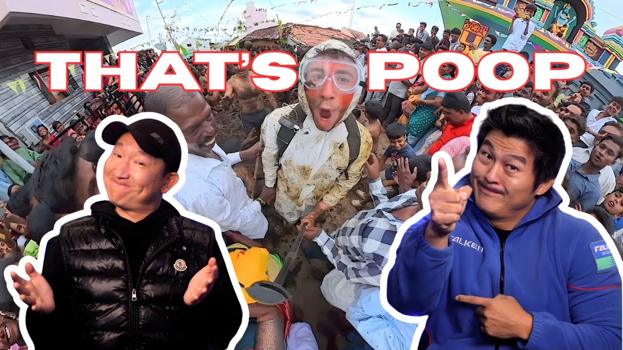 Reacting to the Poo Flinging Festival *SHOCKING* - YouTube