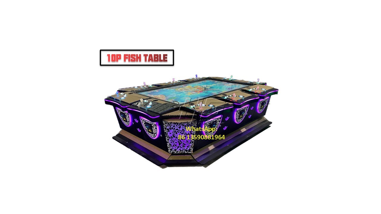 High Quality Luxury 10 Players Fish Game Machine With HD 86 Inch ...