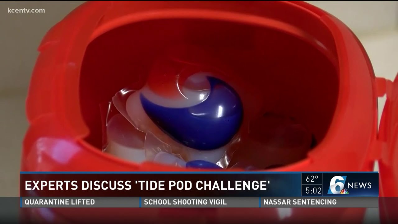 Experts discuss 'Tide Pod Challenge' - YouTube