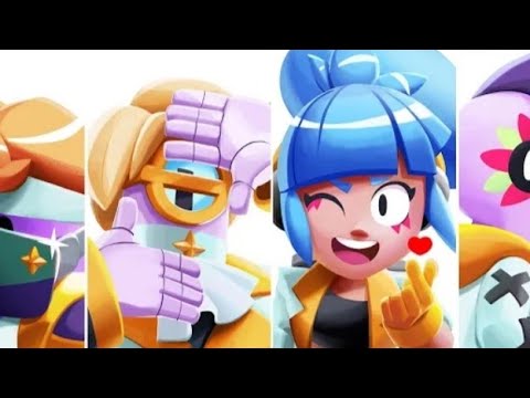 brawl Stars GOOD RANDOMS- THE ONE - 1 HOUR - YouTube