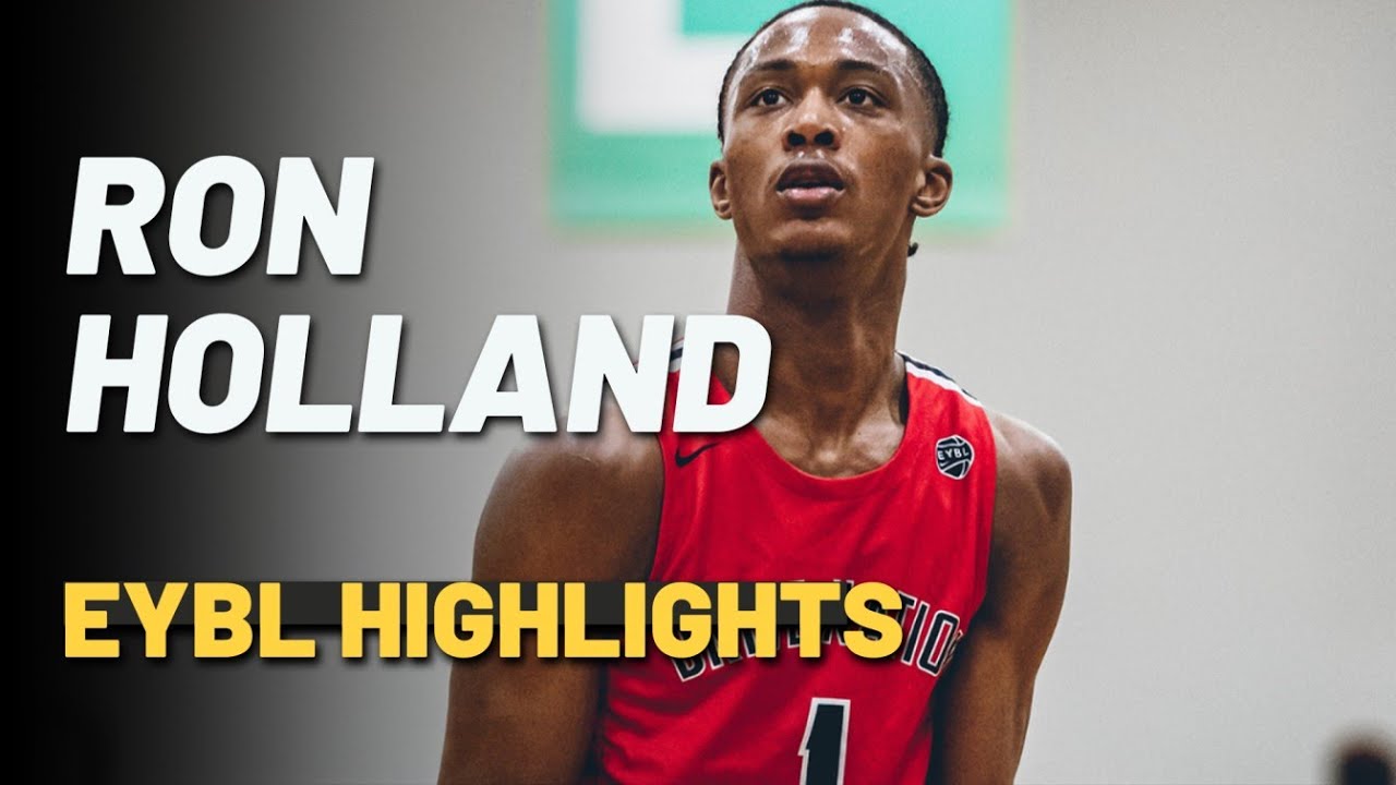 Ron Holland Drive Nation 17U 2022 EYBL Highlights (G- League Ignite ...