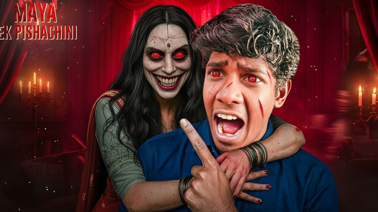 Maya Ek Pischani Horror Game | Full Fear Experience 😱🔥 - YouTube