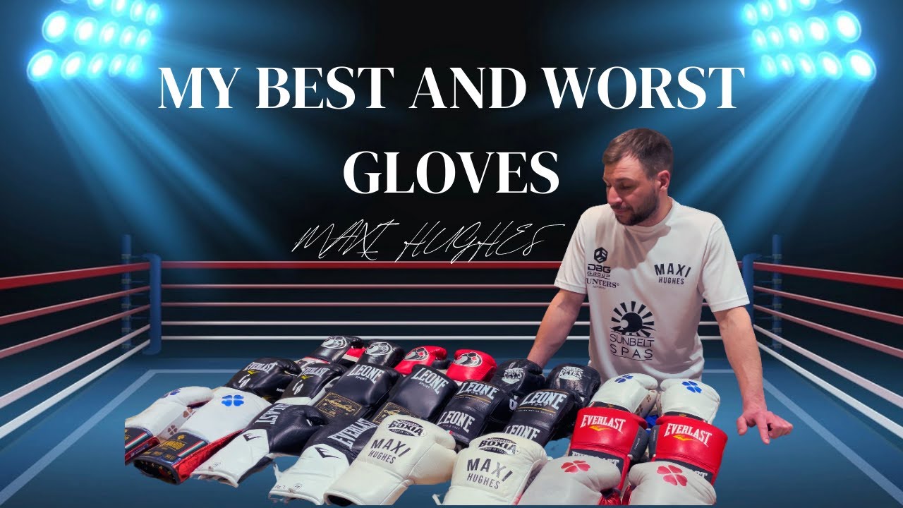 My BEST and WORST fight gloves | Professional Boxing - YouTube