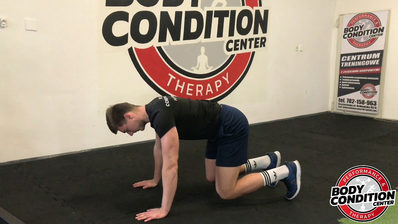 Pozycja niedźwiedzia - Bear position - YouTube