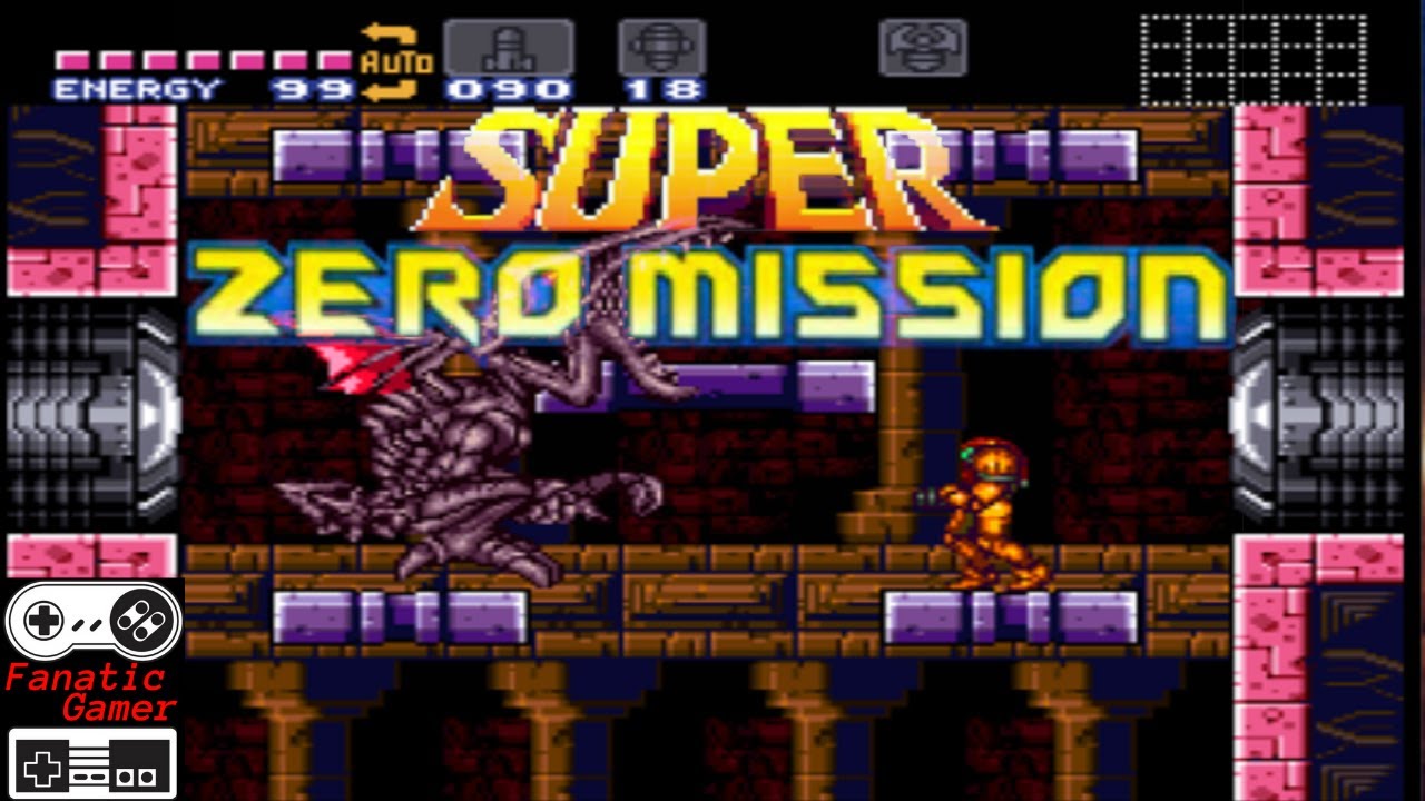 Super Zero Mission (Super Metroid rom hack) Part 3 - YouTube
