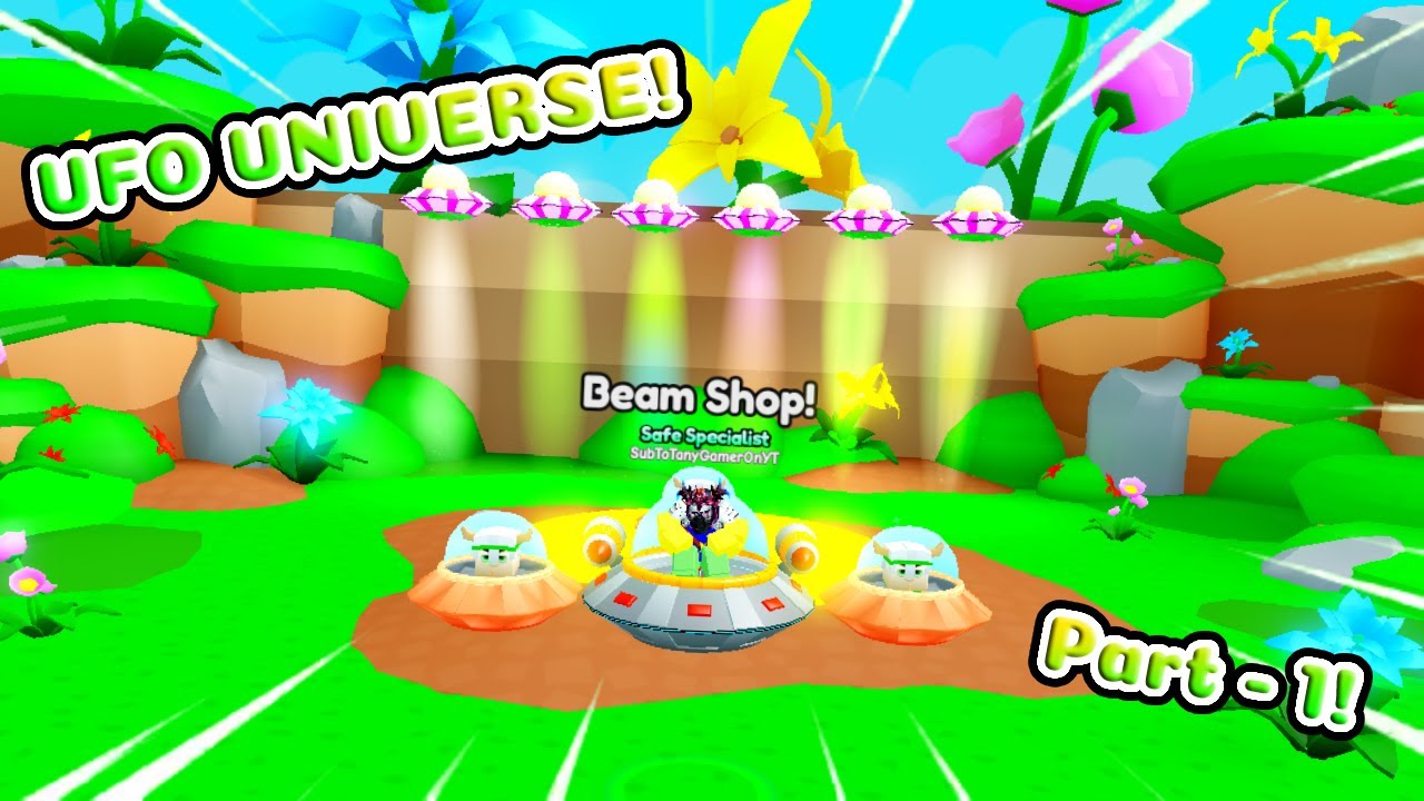 Brand New UFO Simulator Gameplay! (ROBLOX I UFO Universe) - YouTube