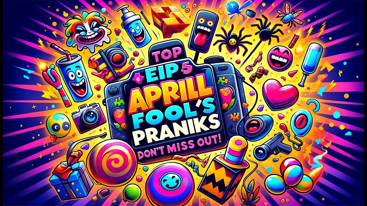 🤣 Top 5 EPIC April Fools' Pranks That'll Leave You LOLing All Day! 🃏 ...