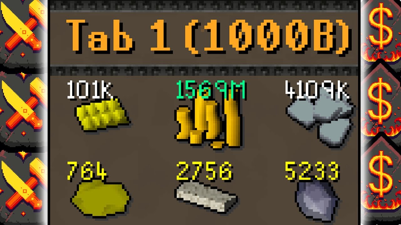 My Runescape Bank Value is Now 1 Trillion! [Leagues 4] - YouTube