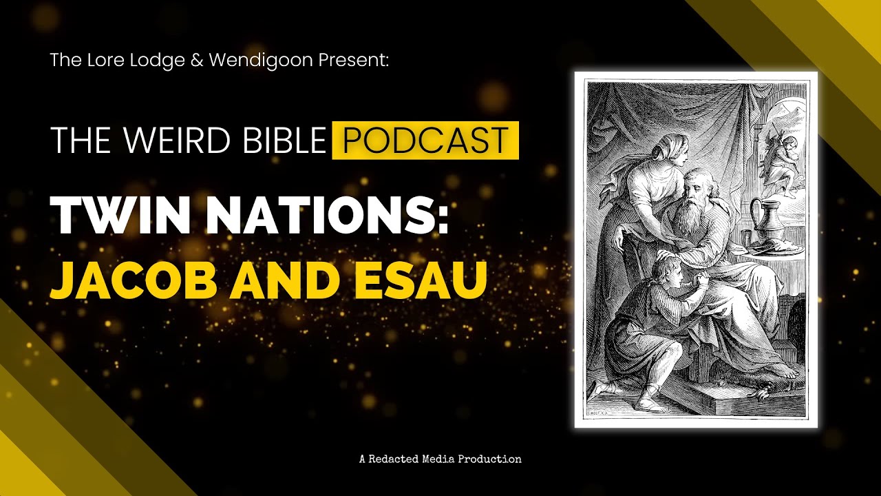 The Twin Nations of Jacob and Esau | Podcast Episode 17 - YouTube